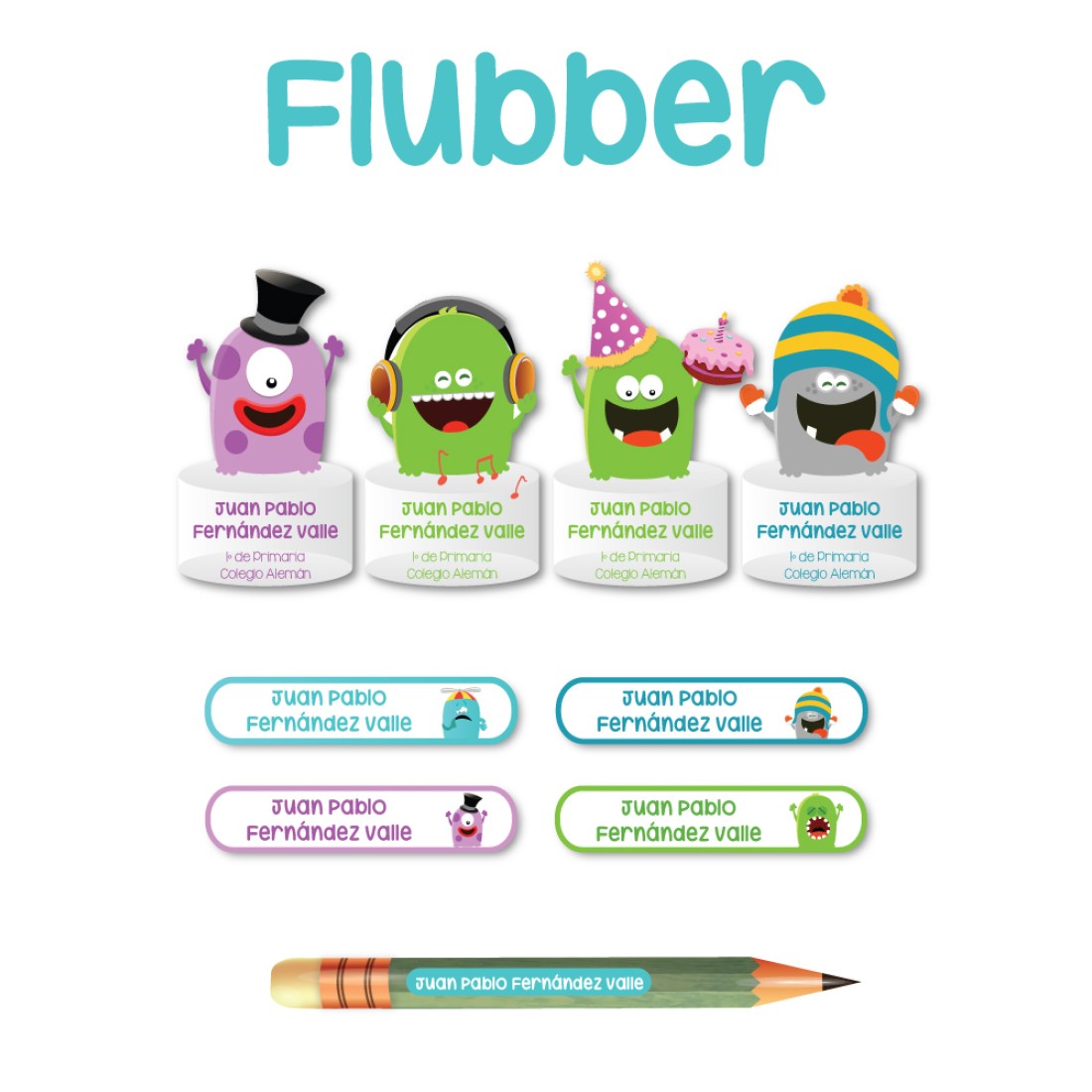Cuaderno Flubber
