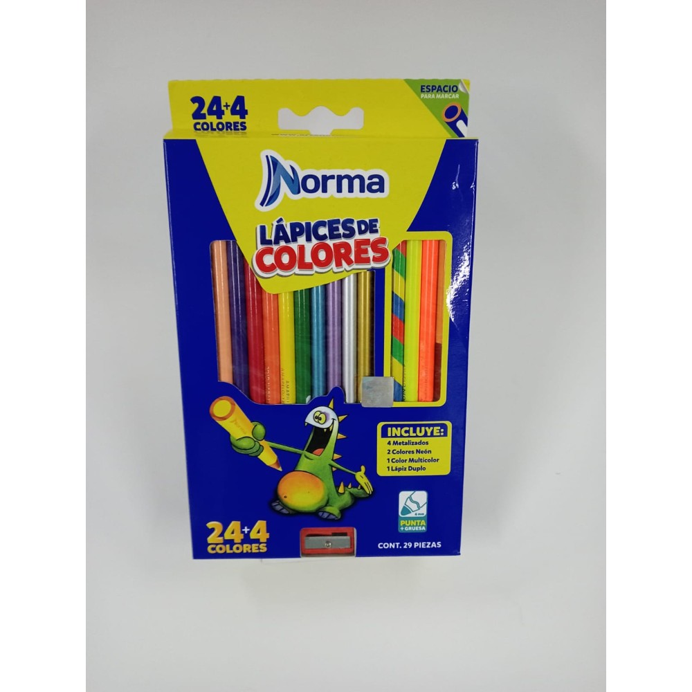 Colores Norma C/24