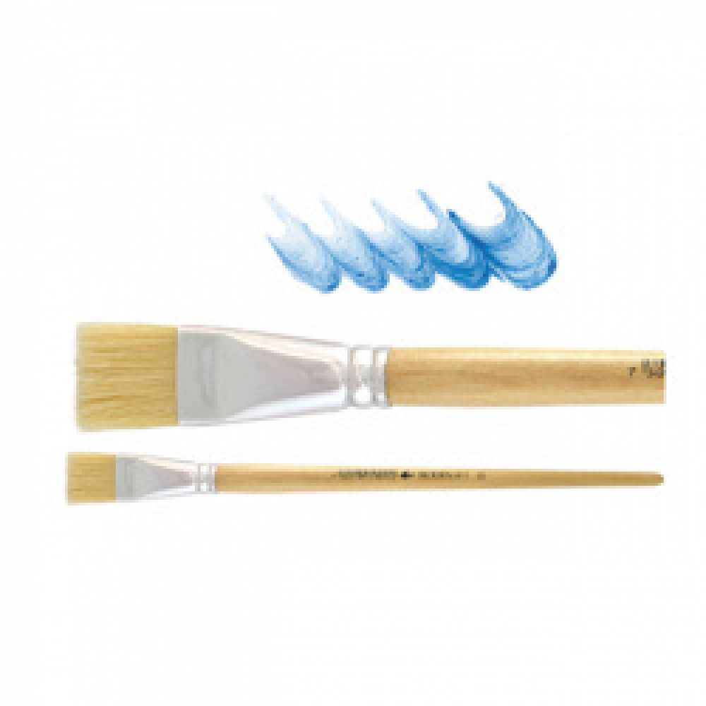 Pincel-Brocha Craft Plana 1/2 Pulgada