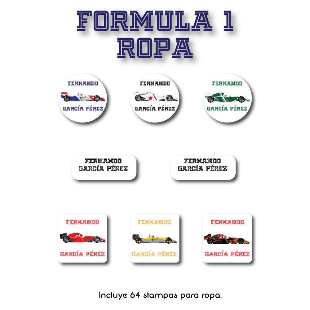 Ropa Formula 1