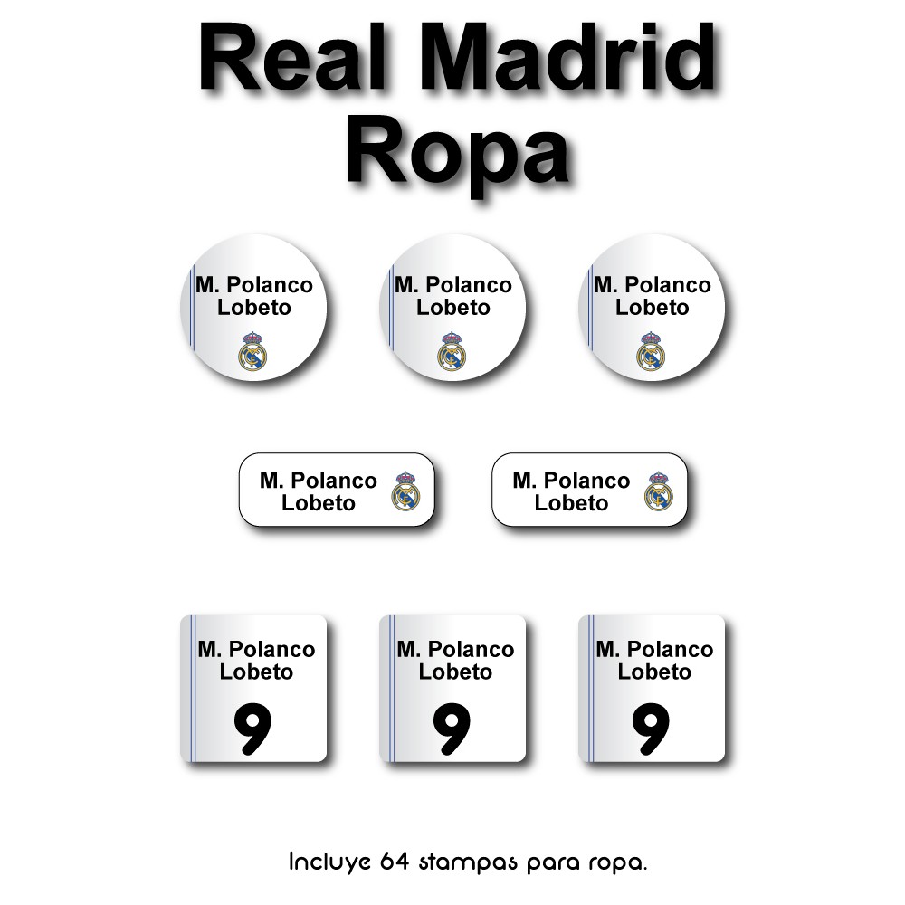 Ropa Real Madrid